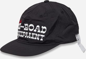 SATISFY FliteSilk 5-Panel Pinch Cap Black Off Road