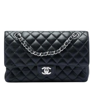 Chanel Sac bandouli&egrave;re classique double rabat Pre-owned - Femme - Pre-owned - Noir - Taille: ONE Size