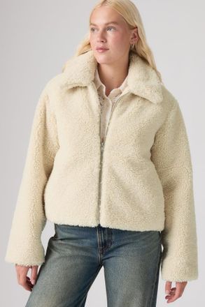 Levi's Daly Sherpa Jacket - Damen - Neutral / Neutral
