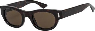 Saint Laurent unisex, Accessories, Braun, 49 MMGr&ouml;&szlig;e