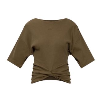 Gestuz Gzbetty T-shirt - - Tops - Damen - Gr&uuml;n - M