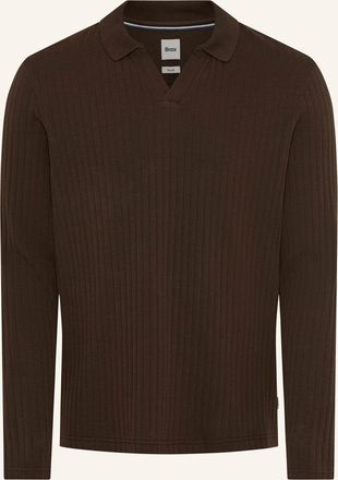 Brax Brax Langarmshirt Style Princeton braun