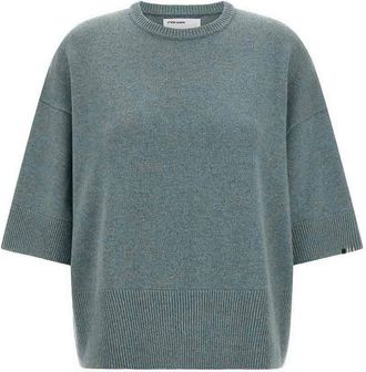 Extreme Cashmere Rundhalspullover - Gr&uuml;n