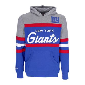 Mitchell & Ness NFL Headcoach Hoodie Neygia Royal - - Sweatshirts & Hoodies - Herren - Mehrfarbig - S