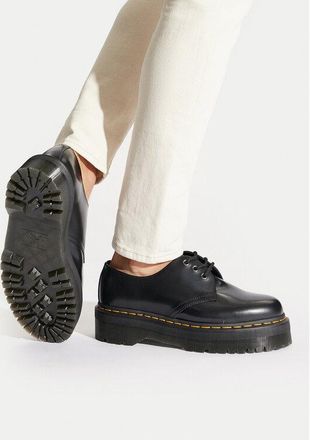 Dr. Martens Schn&uuml;rstiefel 1461 Quad 25567001 Schwarz