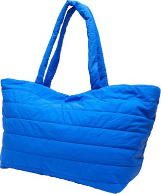 Urban Classics Unisex Schultertasche Padded Tote Bag, große Tote Bag, Unisex Shopper Tasche