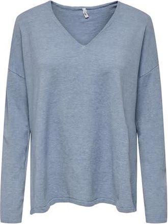 Only Pull en Maille ONLAMALIO Pull en Maille Windward Blue S Windward Blue 1 S