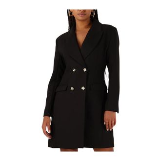 Notre-V Schwarzes Mini-Kleid - - Dresses - Damen - Schwarzk - XS