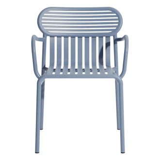 PETITE FRITURE Chaise Week-end avec accoudoirs - Set de 2 Petite friture