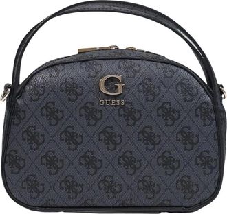 Guess Femme, Sacs, Gris, Taille: ONE Size Coleen Logo Small SA