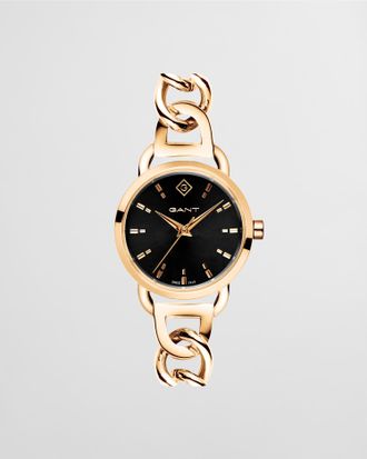 GANT Damen Truro Armbanduhr (ONE SIZE) EBONY Schwarz