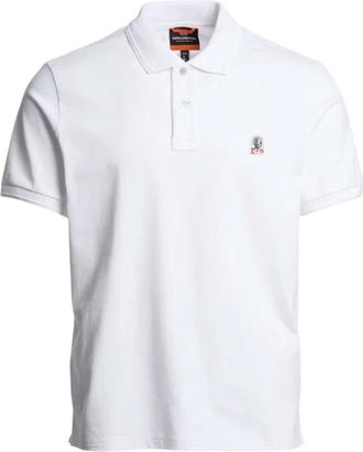 Parajumpers Homme, Tops, Blanc, Taille: S Wellington Polo