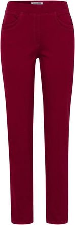 Brax Brax, Femme, Pantalons, Rouge, Taille: 50 FR Pantalon Slim-fit Pamina