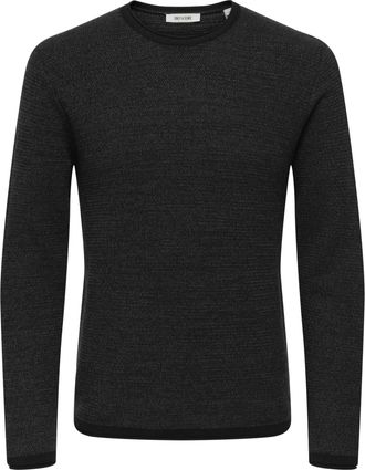 Only & Sons Herren Onseric Reg 12 Struc Crew Knit Noos, Schwarz, XL EU