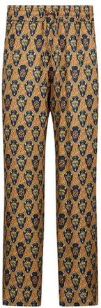 Dr&ocirc;le de Monsieur Pantalon fluide Baroque Raisin