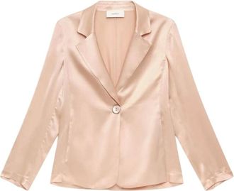 Maliparmi Maliparmi, Femme, Vestes, Rose, Taille: 42 FR Jd6482 Blazer