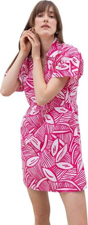 DeFacto Damen Z7663AZ Dress, PINK, 44