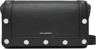 Karl Lagerfeld Handtasche A4W30121 Schwarz