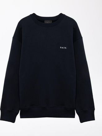 D.A.T.E. sweatshirt basic blue