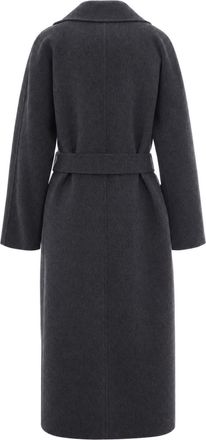 Max Mara Peonie Coat - Gray