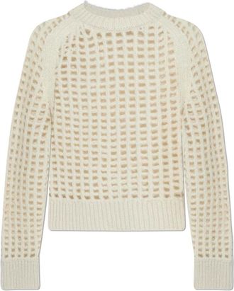 AllSaints Femme, Pulls, Beige, Taille: 36 FR Suniva Sweater