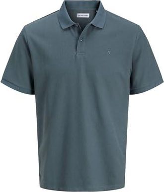 Jack & Jones Jjeaustin Polo SS Noos, tempête, L Hommes