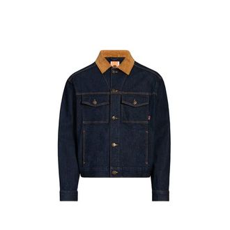 Timberland Blouson col classique en coton m&eacute;lang&eacute;