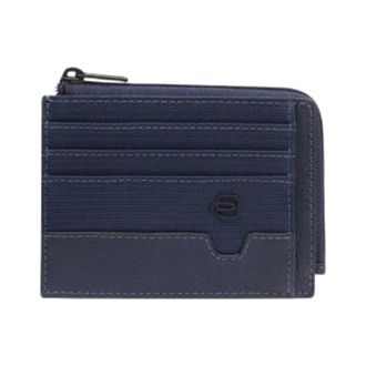 Piquadro Homme, Accessoires, Bleu, Taille: ONE Size W138 Card Holder