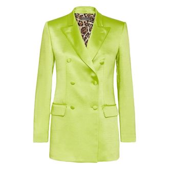 Philipp Plein Damen, Jacken, Gelb, LGr&ouml;&szlig;e