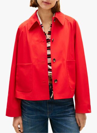 Tommy Hilfiger Veste droite l&eacute;g&egrave;re en coton