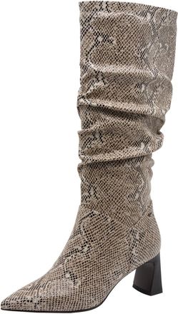 Tamaris Damen Stiefel Vegan beige 38