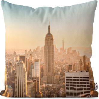 Void Watches Empire State Building Kissenbezug Kissenhülle Sofakissen Kissen Deko Outdoor-Kissen Dekokissen, Kissen Größe:40 x 40 cm