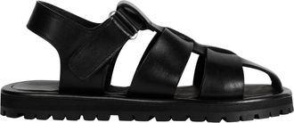 STUDIO NICHOLSON Sandom Leather Sandals