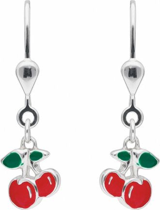 Adelia's Adelias Ohrringe Kirsche