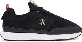 Calvin Klein Sneakers Calvin Klein Retro Runner Sock Laceup Neo Mix HW0HW03250 Schwarz