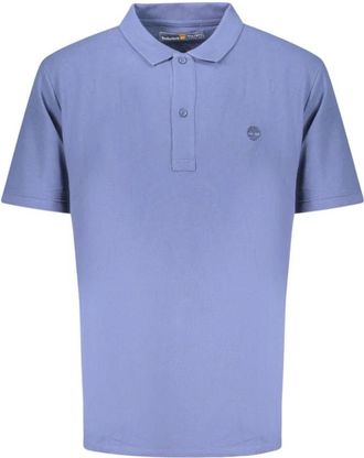 Timberland Kurz&auml;rmeliges Polohemd - - Tops - Herren - Blau - M