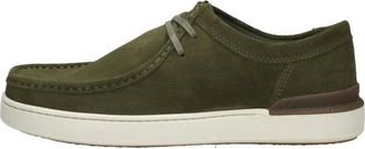 Clarks Homme, Chaussures, Vert, Taille: 42 EU Court Lite Wally