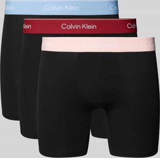Calvin Klein Underwear Trunks im 3er-Pack mit elastischem Logo-Bund
