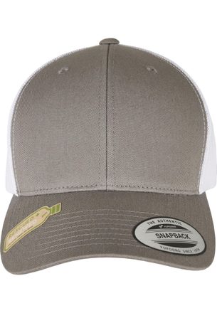 Flexfit Unisex Kappe YP Classics Recycled Retro Trucker Cap 2-Tone Grey/White one Size
