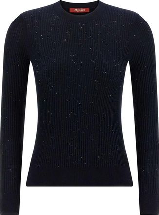 Max Mara Damen, Strickwaren, Blau, XLGr&ouml;&szlig;e