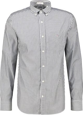 GANT Herren Freizeithemd STRIPE aus Popeline Regular Fit