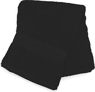 Soleil d'Ocre Soleil dOcre Lagune Töten von Bain, Baumwolle, Schwarz, 100 x 140 cm