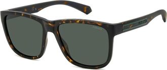 Polaroid unisex, Accessoires, Brun, Taille: 57 MM Pld2155/S HGC Lunettes de soleil