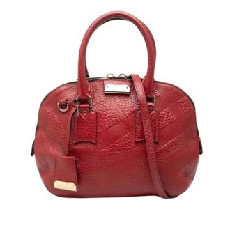 Burberry Sac bandouli&egrave;re vintage Pre-owned - Femme - Pre-owned - Rouge - Taille: ONE Size