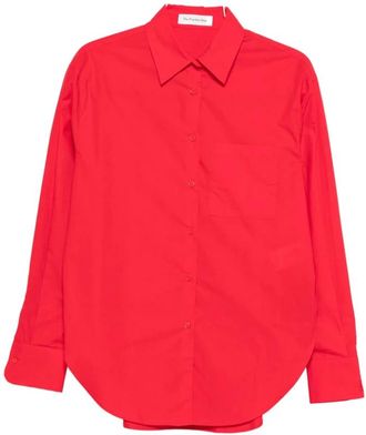 Frankie Shop Damen, Blusen & Hemden, Rot, MGr&ouml;&szlig;e