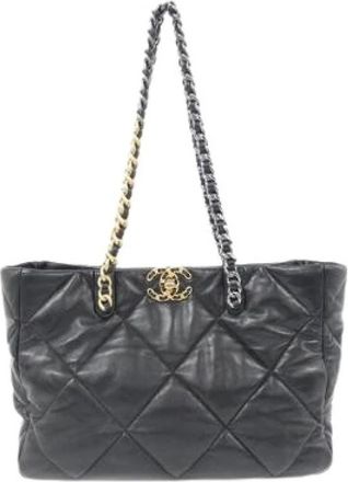 Chanel Damen, Pre-Owned, Schwarzk, ONE SIZEGröße