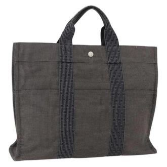 Herm&egrave;s Pre-owned Vintage Tote Bag - - Pre-owned - Damen - Grau - ONE SIZE