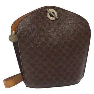 Celine Pre-owned Cuir sacs-celine - Femme - Pre-owned - Brun - Taille: ONE Size