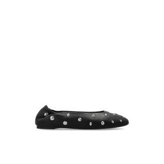 Kate Spade New York Femme, Chaussures, Noir, Taille: 40 EU Halo Ballerines en Cuir