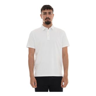 Peuterey Homme, Tops, Blanc, Taille: M Lipper CN polo &agrave; manches courtes